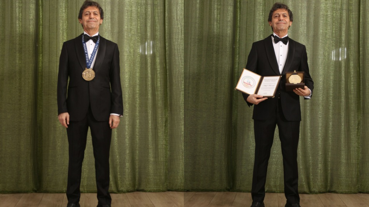 Dünyaca Ünlü Yazar Akif Manaf’a 2025 International Peace Prize Ödülü ...