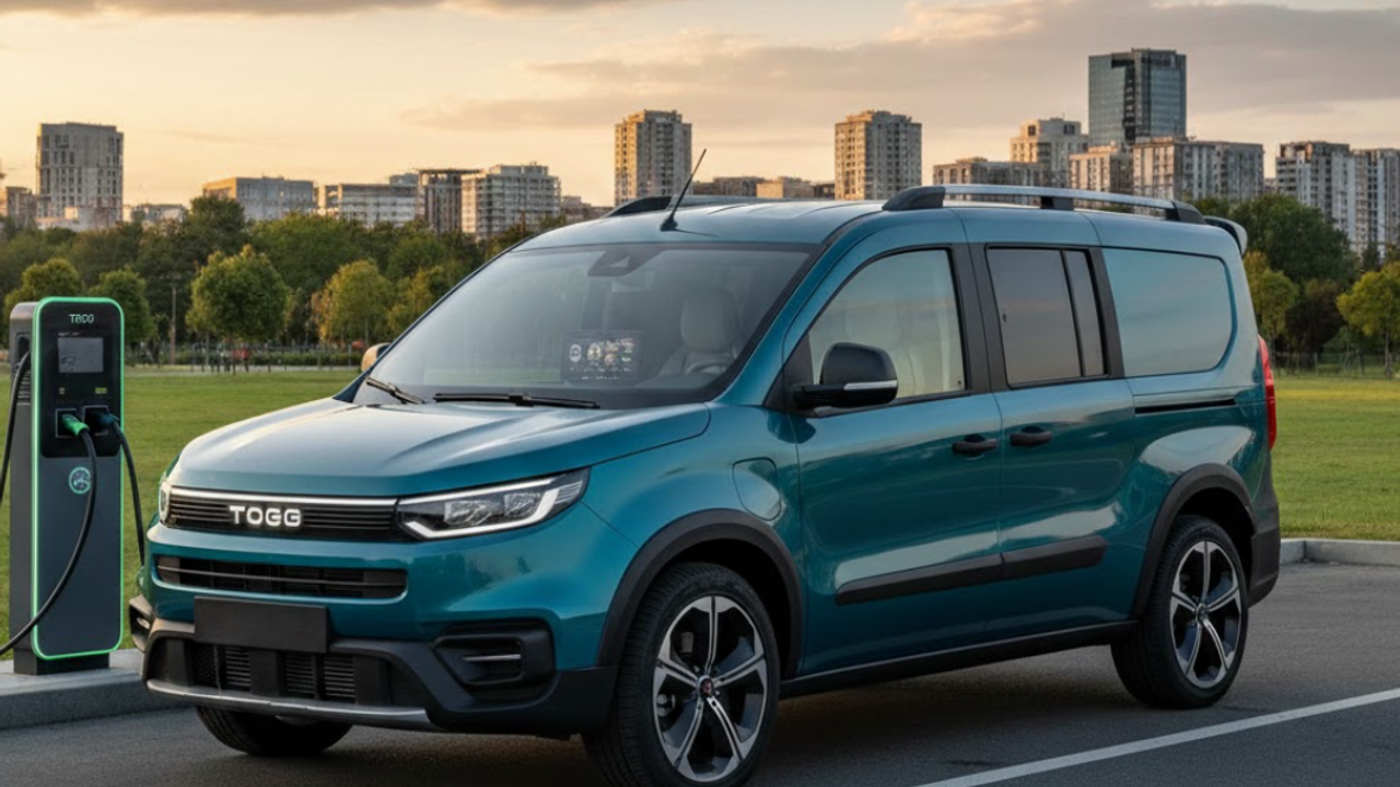 Yerli otomobil TOGG Doblo modeli çıkarıyor - Adana Son Dakika Haberleri ...