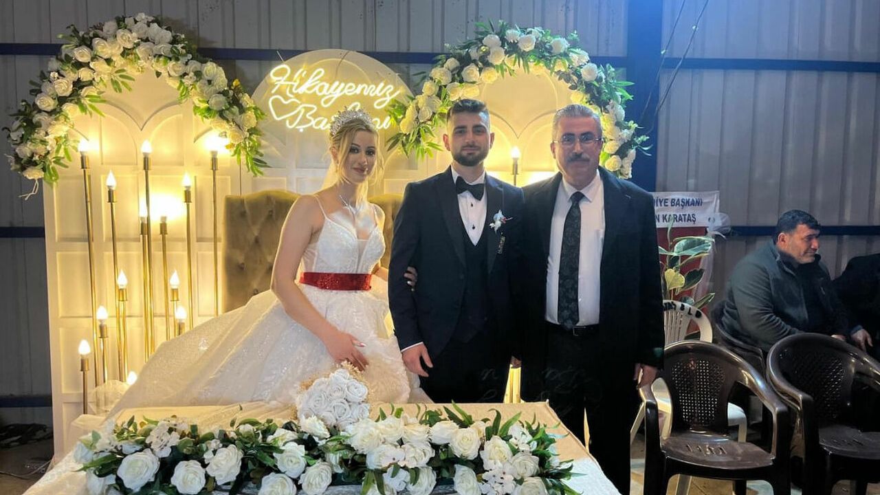 Fehime İle Ali’nin en mutlu günü - Adana Son Dakika Haberleri, Adana ...